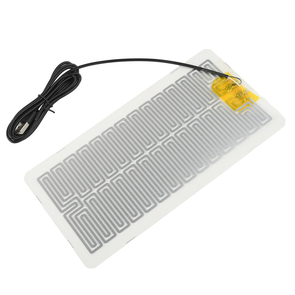 USB 5V Heating Pad Electric Heater Metal Heating Pad Plug and Play Fast ...