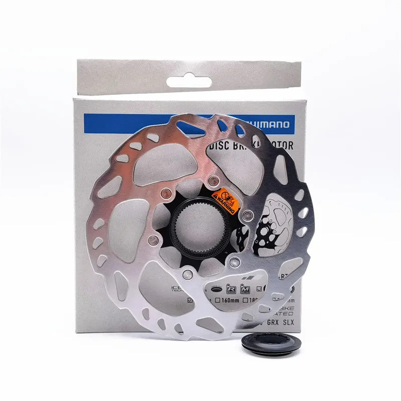 SHIMANO SLX 105 Series SM-RT70 Disc Brake Center Lock Rotor Ice Tech ...