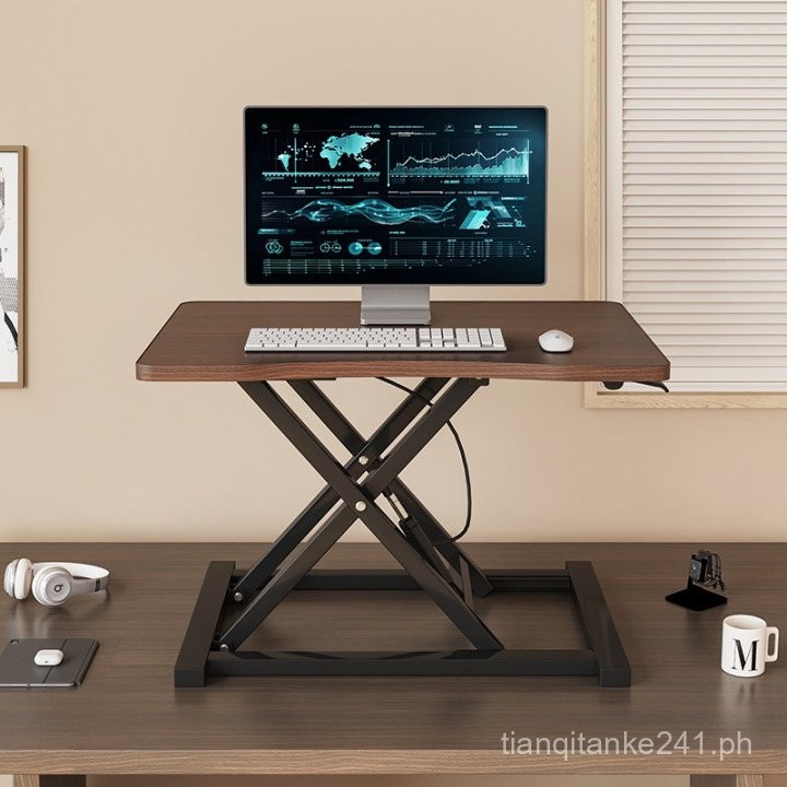 Standing Office Computer Desk Laptop Desktop Computer Height Adjustable ...