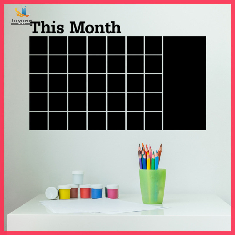 Advent Calendar for Children Chalkboard Monthly Classroom Decor Planner ...