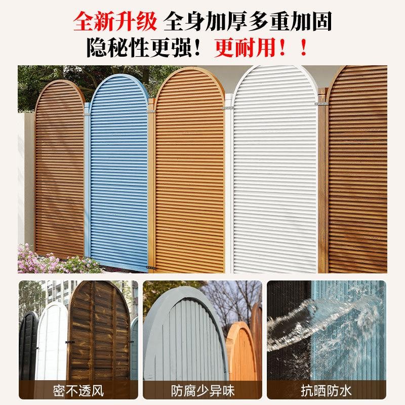 Yard Patio Fence Screen Decoration Villa Garden Partition Barrier ...