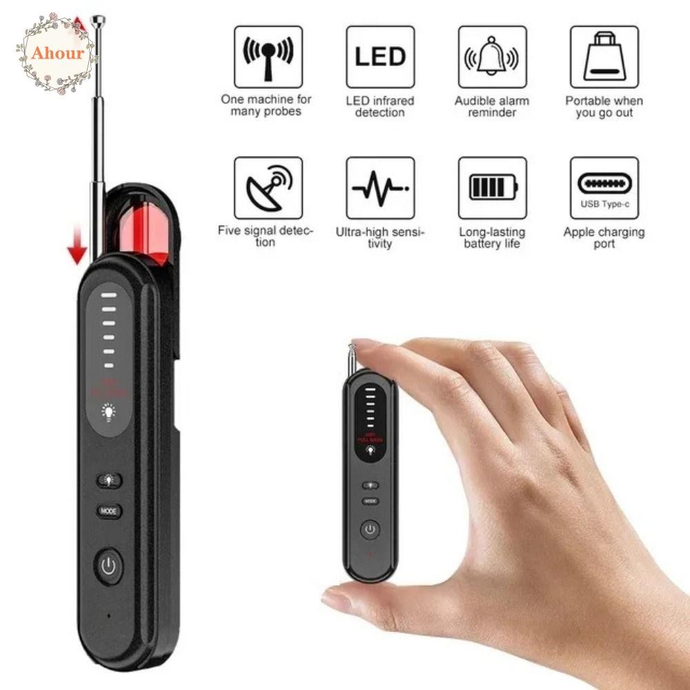 AHOUR T01 Hidden Camera Detectors, Portable Pen Shape High Sensitivity ...