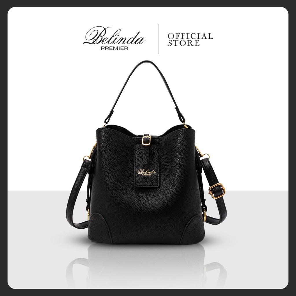 BELINDA PREMIER Sling Bag For Woman Premium Leather Bucket Bag Ladies ...