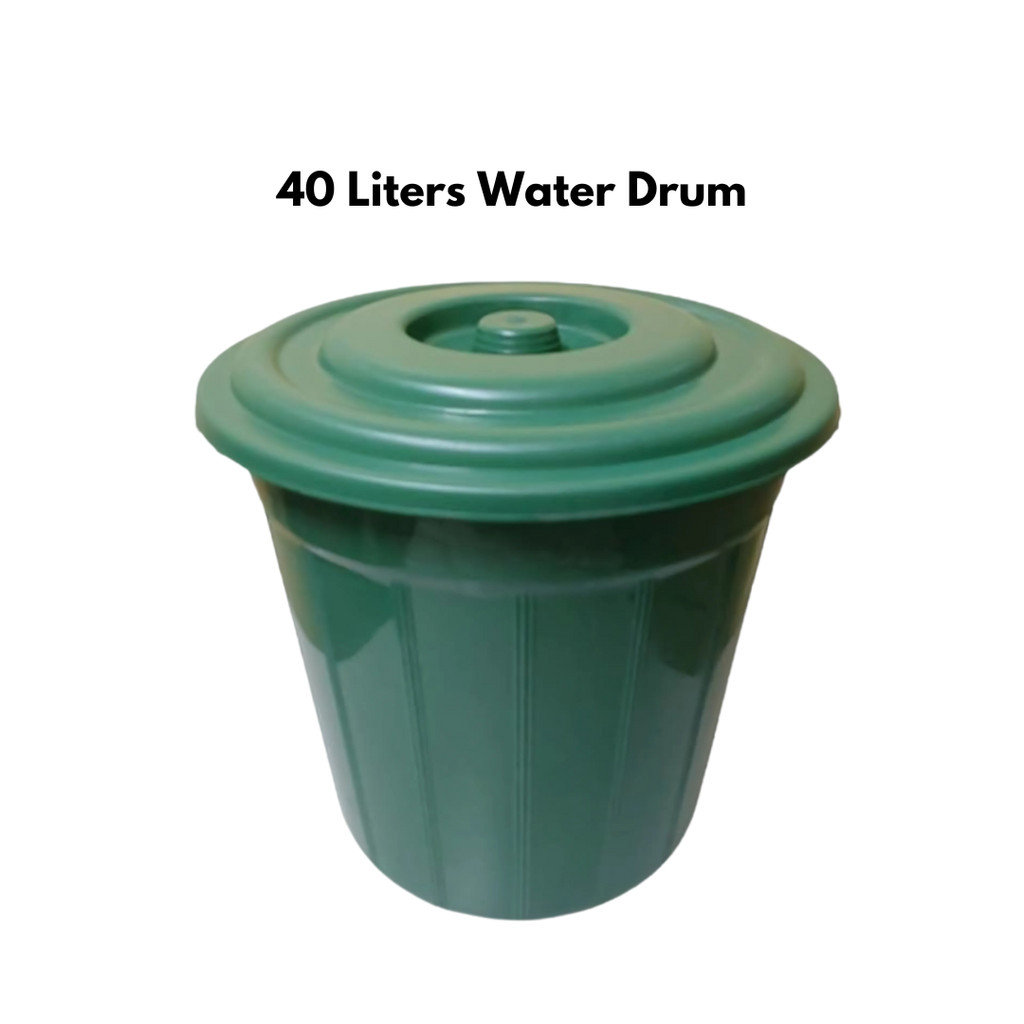 Mirage 40L Water Container/Drum/Water Storage Colored High Quality ...