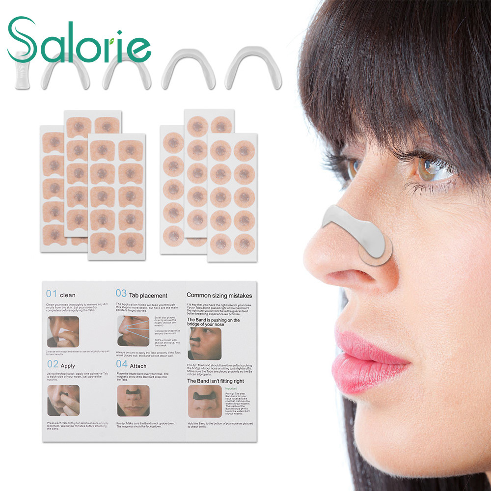 Nose Strips Nose Dilators Kits Sport Nose Dilator Clip Nose Breathe ...