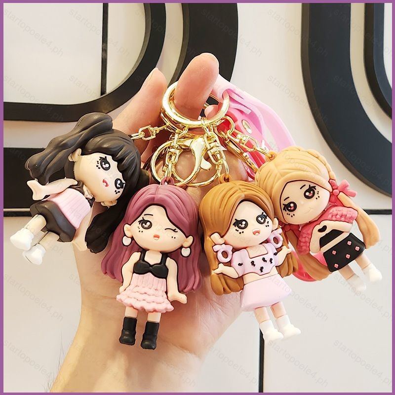 BLACKPINK Dolls Keychain Gift For Girls Kids Bag Pendant Collections ...