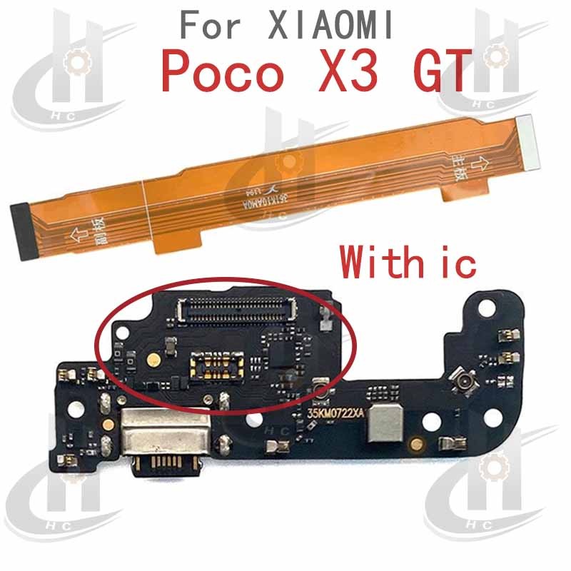 New For Xiaomi Poco X3 GT Charger USB Connector Dock Charging Port Jack ...