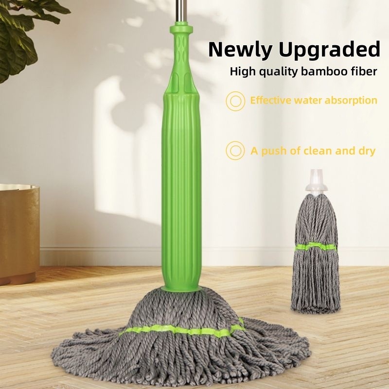 Spin Mop Magic Tornado Mop 360 Degree Easy Spin Map Floor Cleaning Mop ...