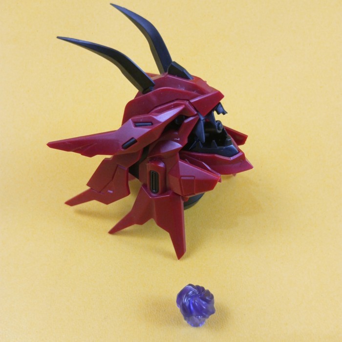 MG 1/100 RED GHOST KIYOMORI HEAD GHOST EFFECT KUYANG DRAGON GUNDAM ...