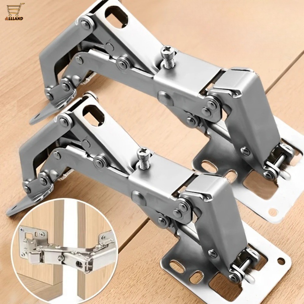Adjustable Large Angle Cabinet Hinges Soft Closing Furniture Hinge Home ...