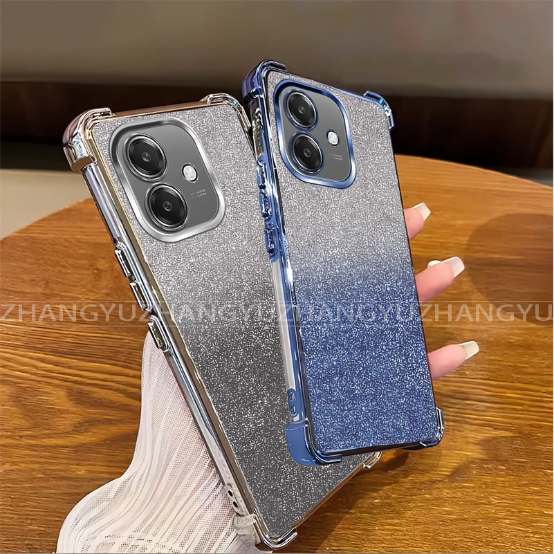 Case For OPPO A3 5G A3X 4G A3X 5G phone case 2025 glitter paper ...