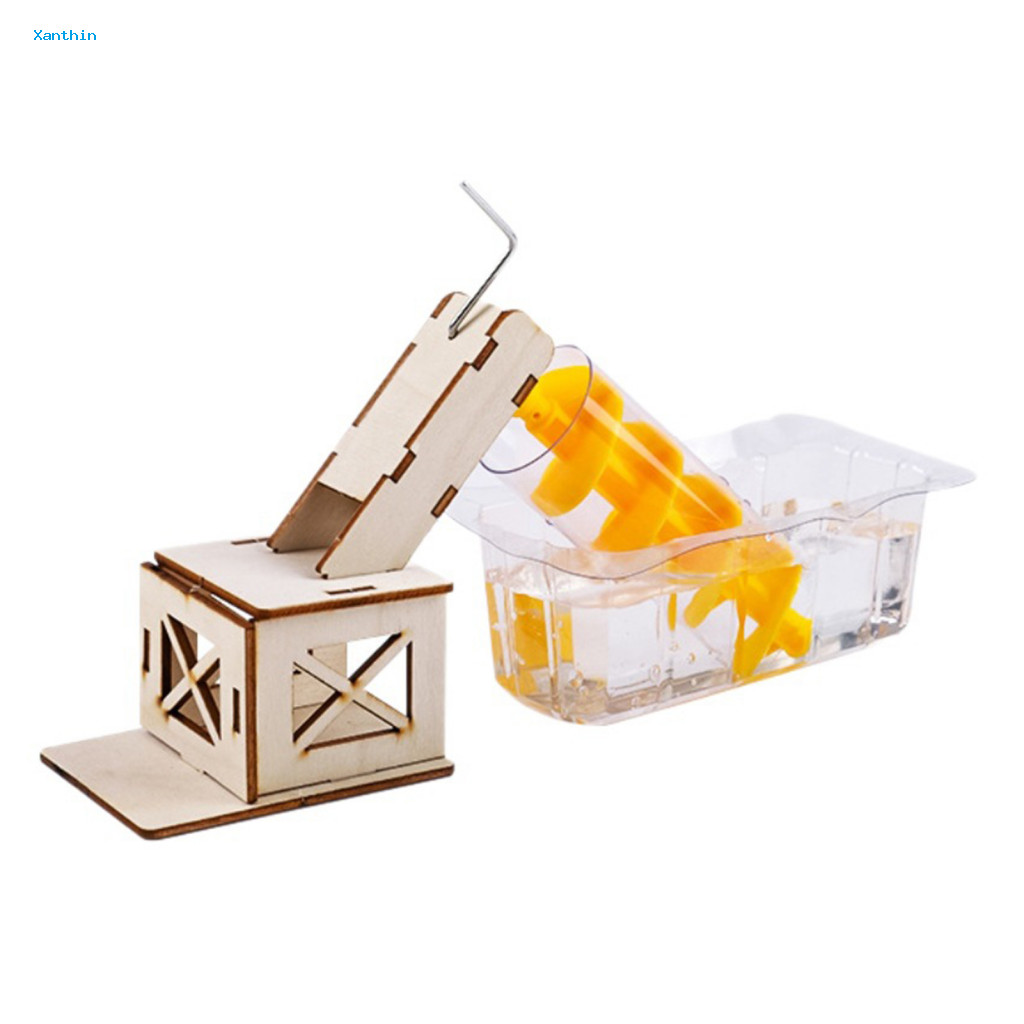 Wooden Stem Kit Educational Wooden Puzzle Set Stem Educational Diy ...