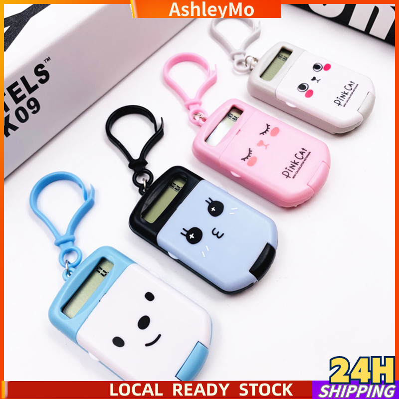 Mini Expression Calculator Student Test Calculator Key Chain SP ...