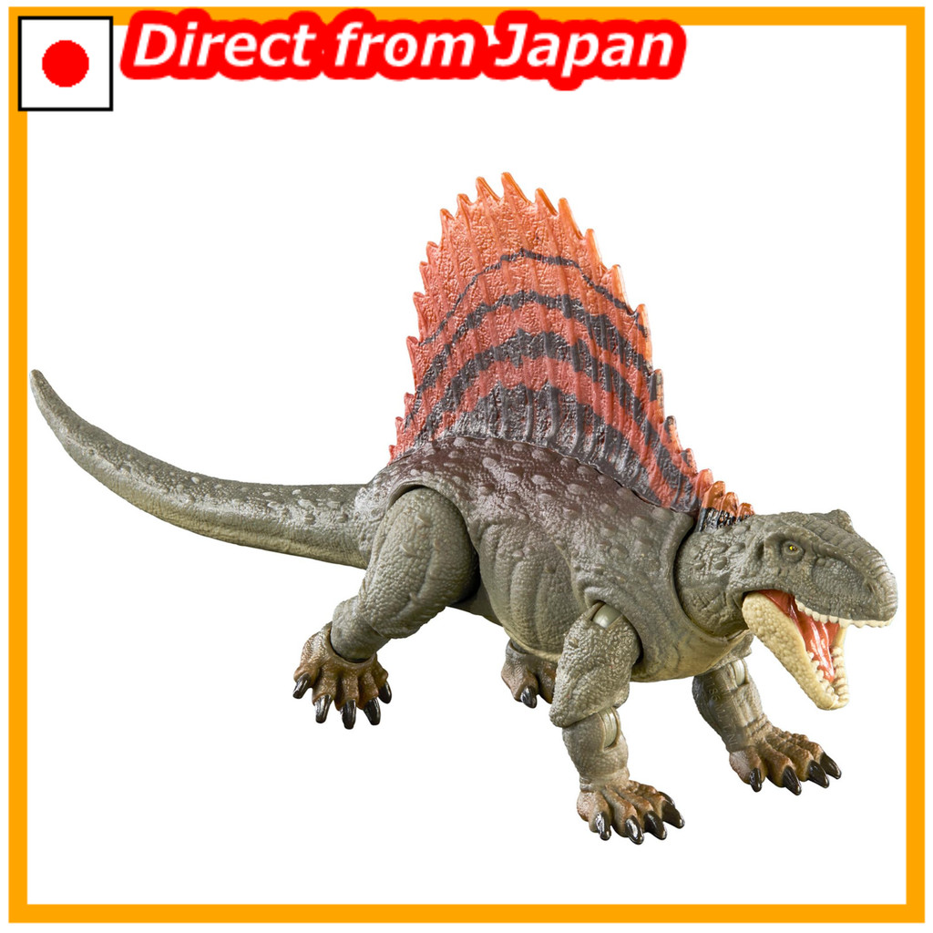 Mattel Jurassic World Hammond Collection Dimetrodon Dinosaur Toy ...