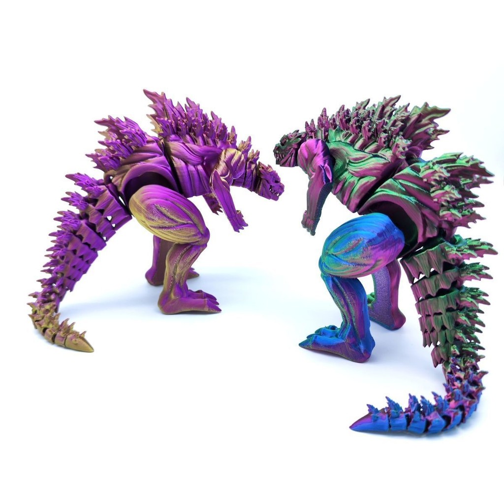 monster hunter figure ultraman toys godzilla toy birthday present 3d ...