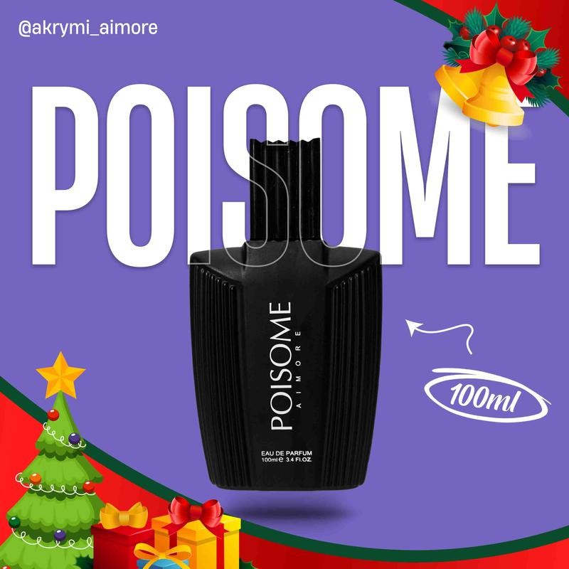 POISOME POISON Aimore 100ml Perfume For Men Cologne Fragrance Scent ...