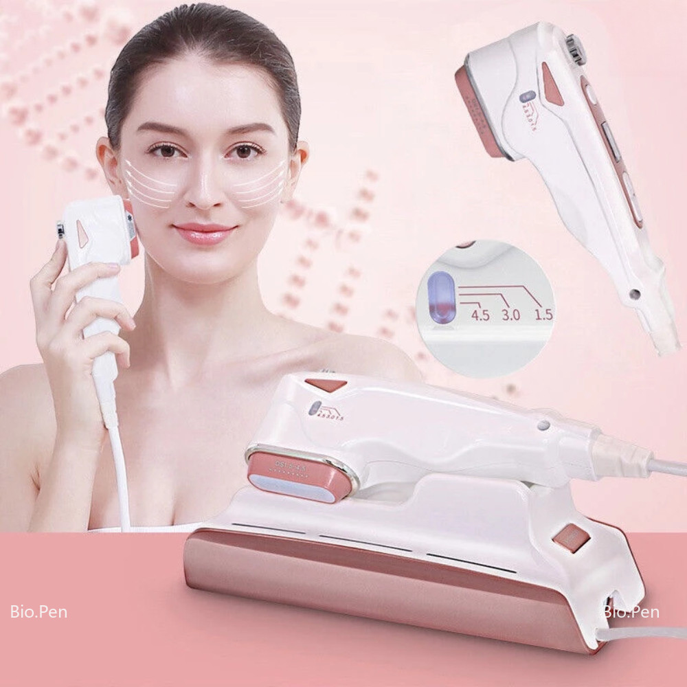 Mini Hifu Ultrasonic Machine Skin Anti -Wrinkle 3.0 4.5mm High Effect ...
