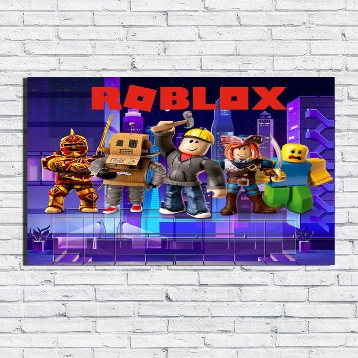 ETC25 Roblox Wall Display Poster | Shopee Philippines