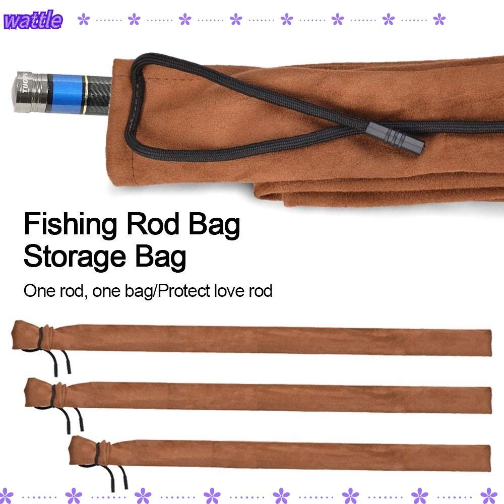 WATTLE Fishing Tackle Storage Bag, Large Capacity Folding Portable ...