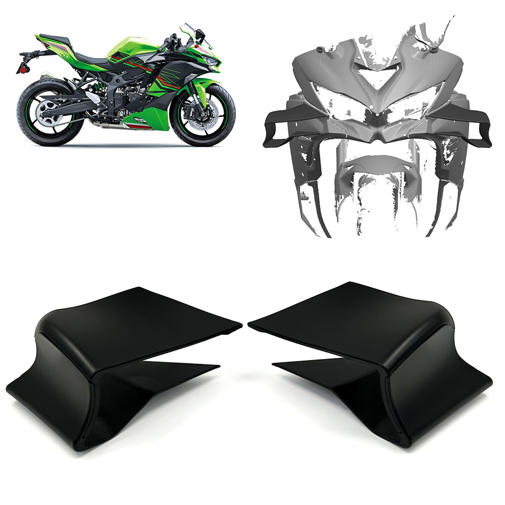 Para sa Kawasaki ZX4R ZX4RR ZX25R ZX 4R 4RR 25R Fairing Winglets Fin ...