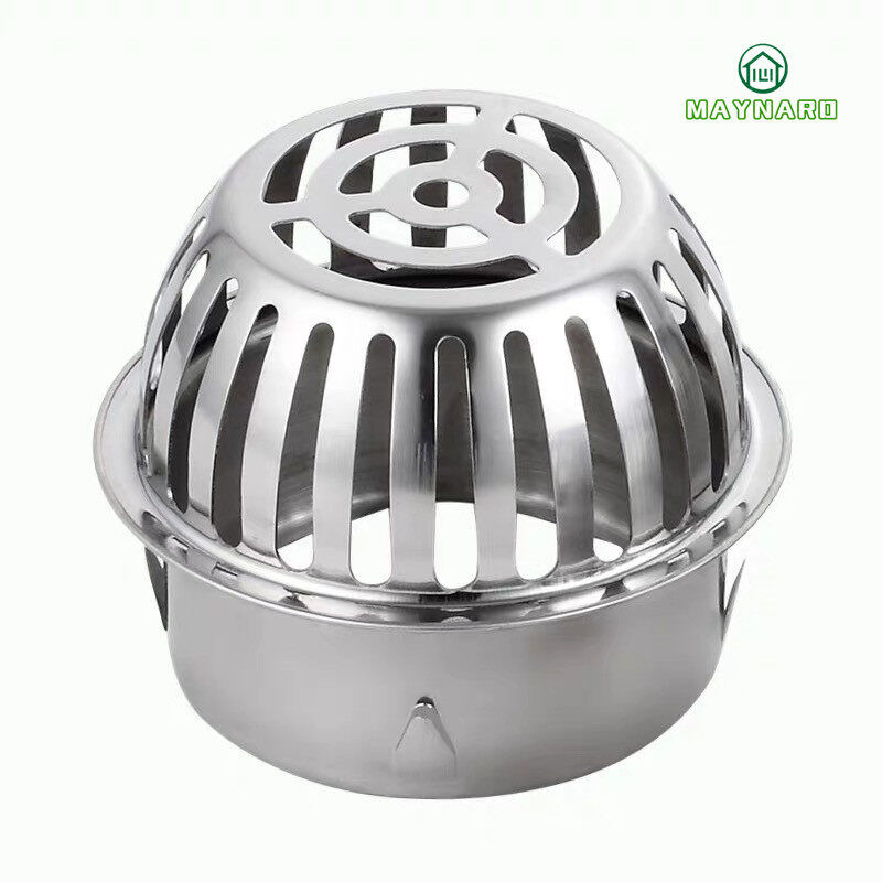GG+Roof Drain Dome Outdoor Anti Blocking Strainer Stainless Steel ...
