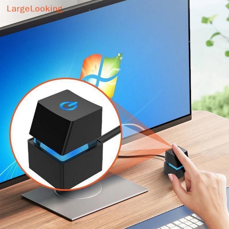 [LargeLooking] 1.8m Pushbutton Desktop Computer Switch PC Motherboard ...