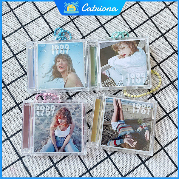 Mini CD Case Pendant CD Player Shaped Key Pendant For DIY Keych ...