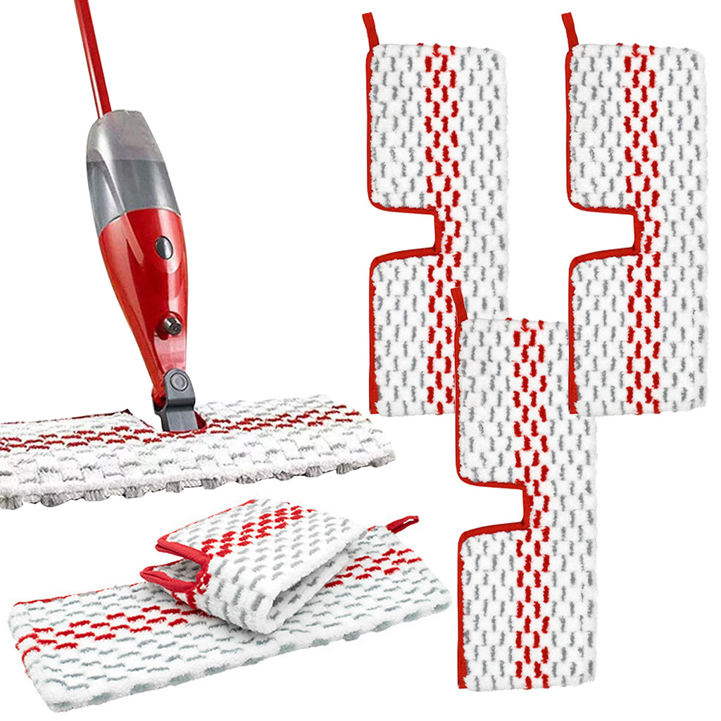 3Pcs Replacement Mop For Vileda O-Cedar ProMist Max Microfiber Spray ...