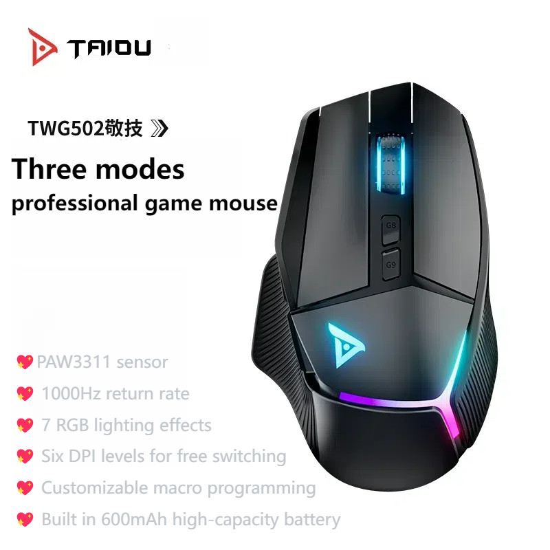 Titanium TWG502 Wireless Bluetooth Mouse Gaming Gaming Mouse ...