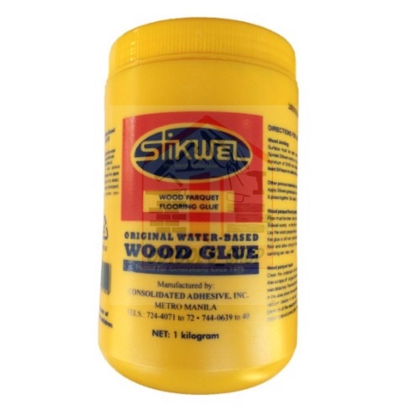 Stikwel Wood Parquet Flooring Glue (Choose Size: 250g, 500g, and 1kg ...