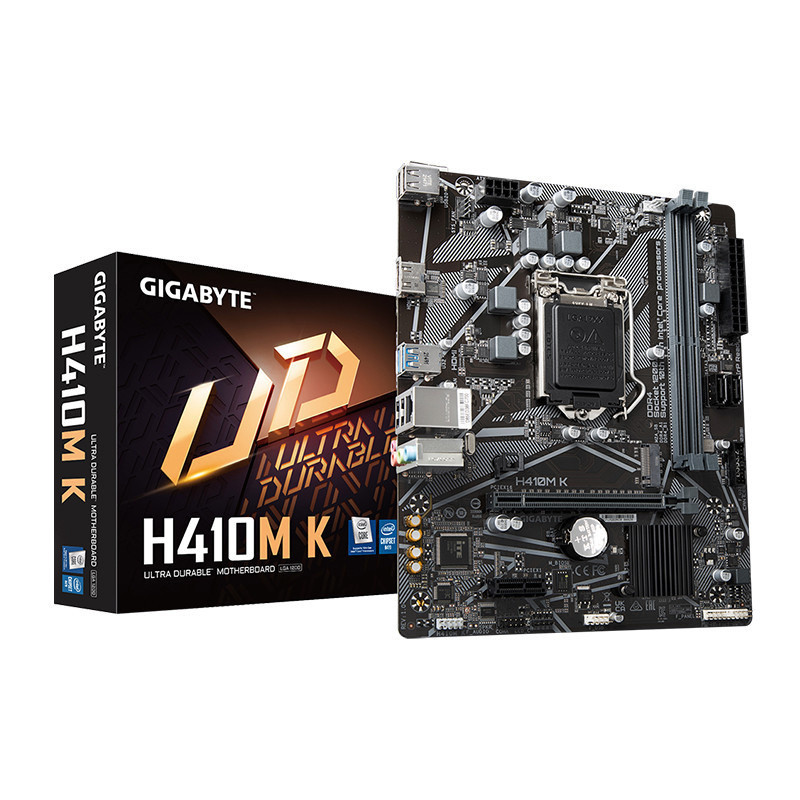 (second hand)Gigabyte motherboard H410M-K High Speed Intel H470 chipset ...