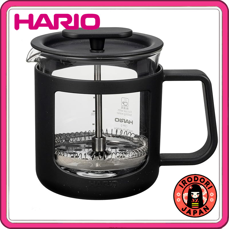 HARIO Cafe Press U French Press Tea Press Press-Type Coffee Heat ...