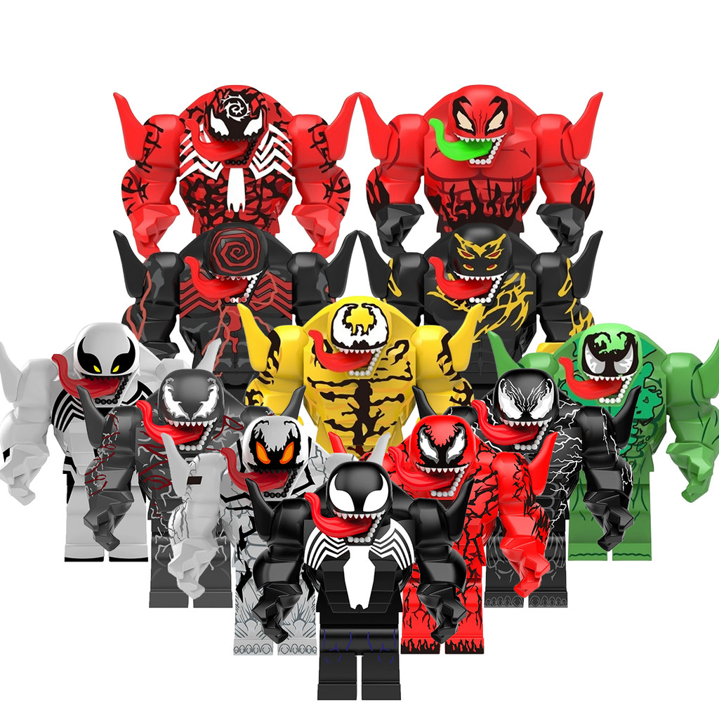 Superhero Action Figure Carnage Sleeper Ancient Venom Phage Lasher ...