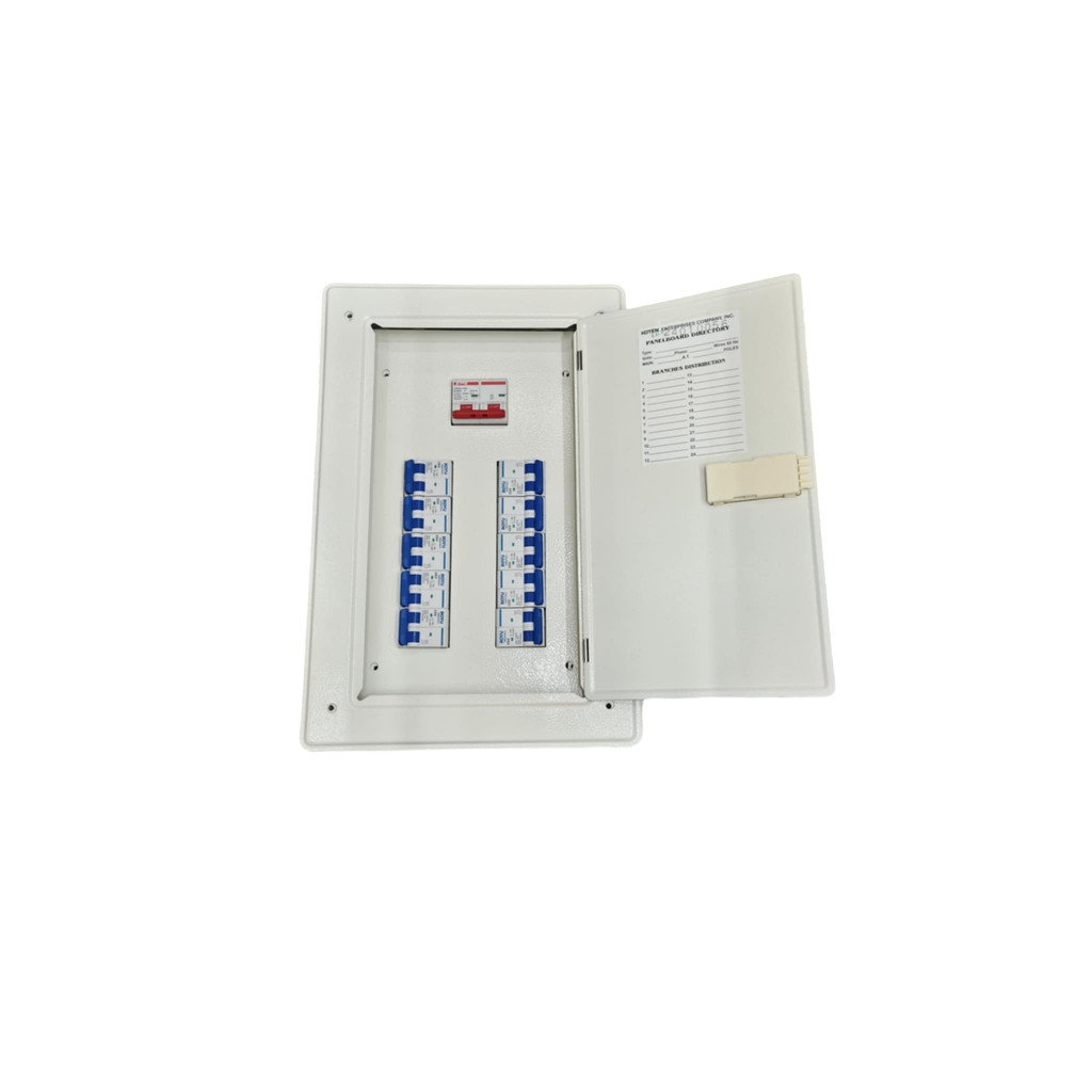 Koten Panel Board 125A 2pole Main Himel Miniature Circuit Breaker with ... Koten Panel Board 125A 2pole Main Himel Miniature Circuit Breaker with ...