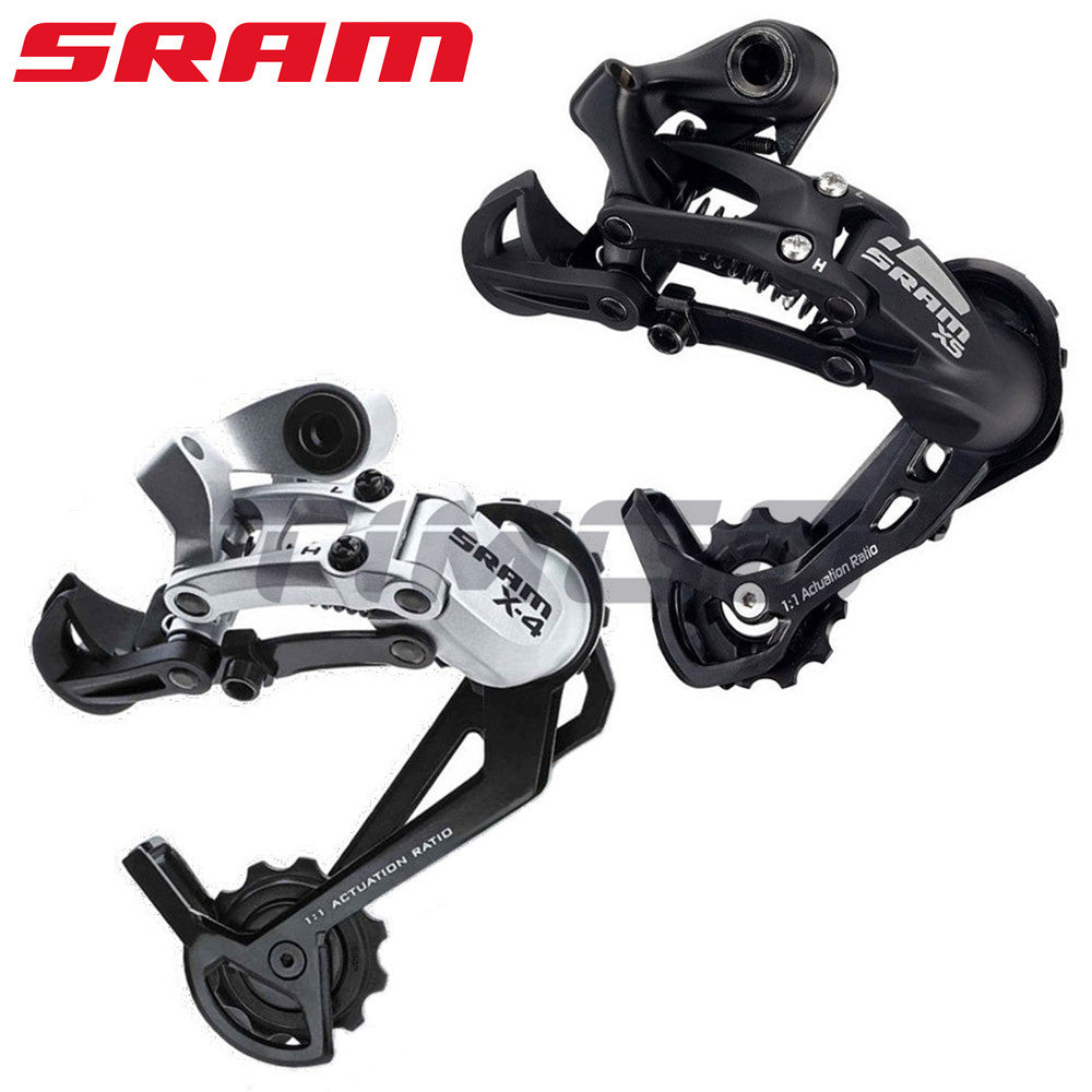 Sram X4 X5 MTB Folding Bike 7/8/9/10 Speed Rear Derailleur Medium ...