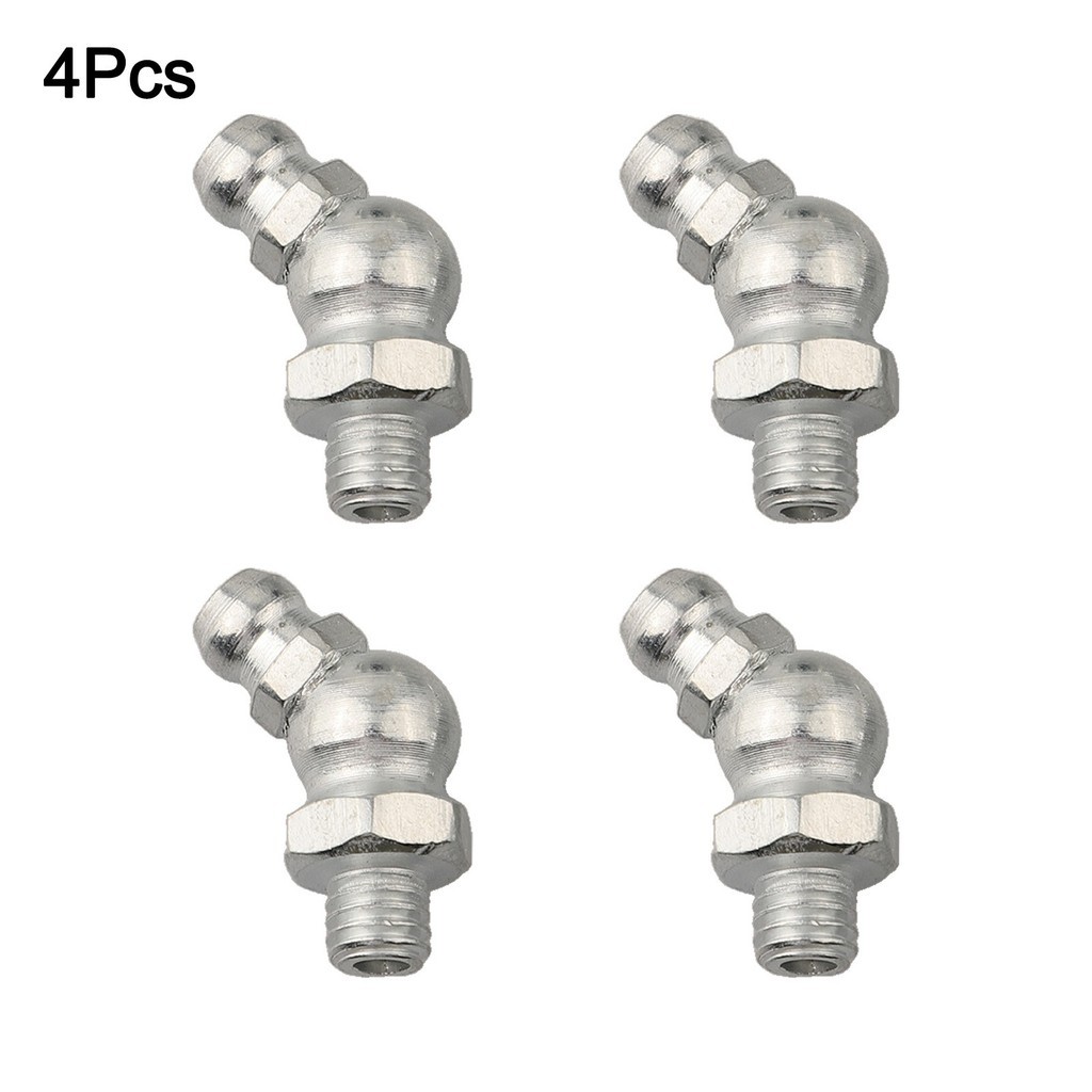 45 Degree Grease Fitting Quality Assurance Resistance Thick Outer Wall ...