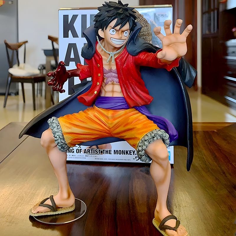 One Piece Hand-Made Luffy 3,000 World Sauron Shanzhi Ace Anime ...
