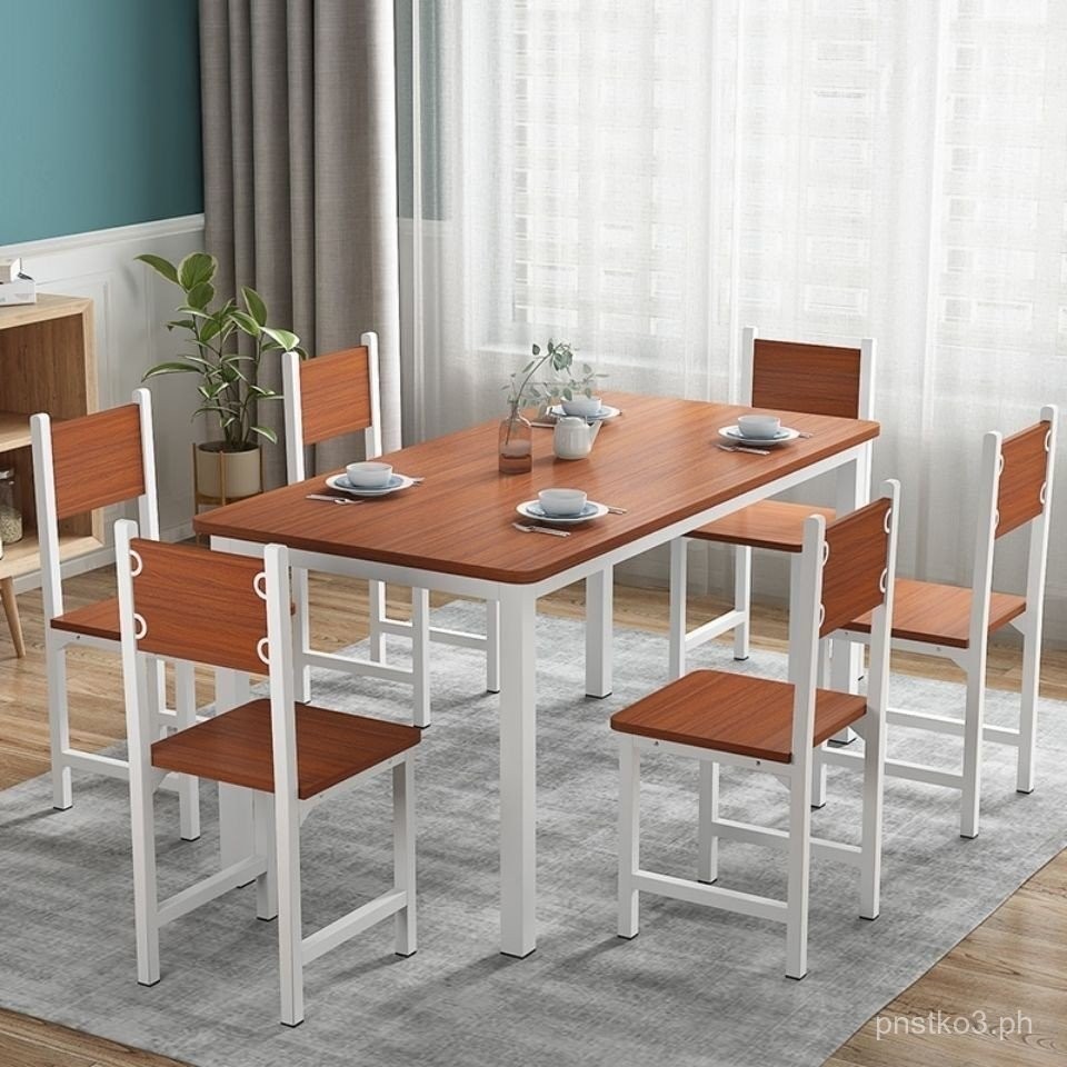 Dining Tables and Chairs Set Household Eating Table Small Apartment ...