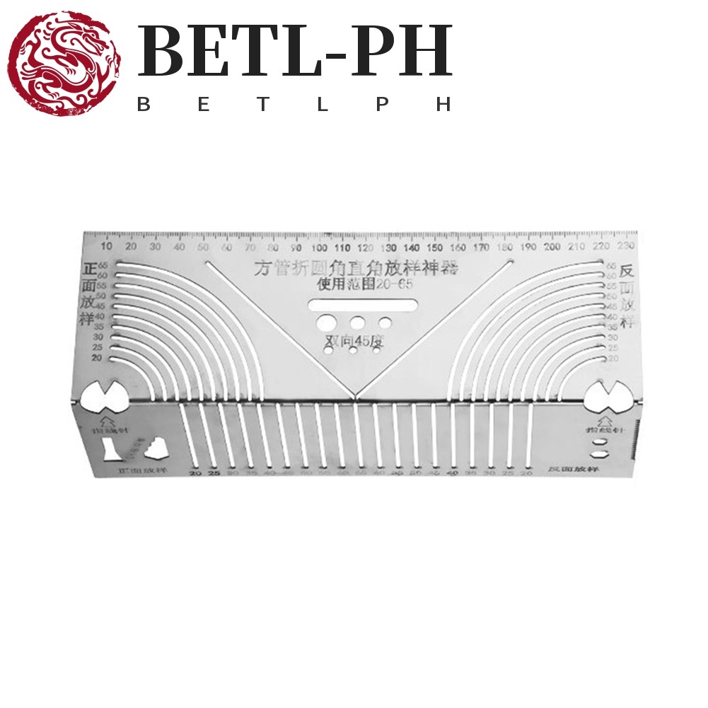 betterlife3.ph⚡ Multifunctional Square Tube Rounded Corner Drawing Tool ...