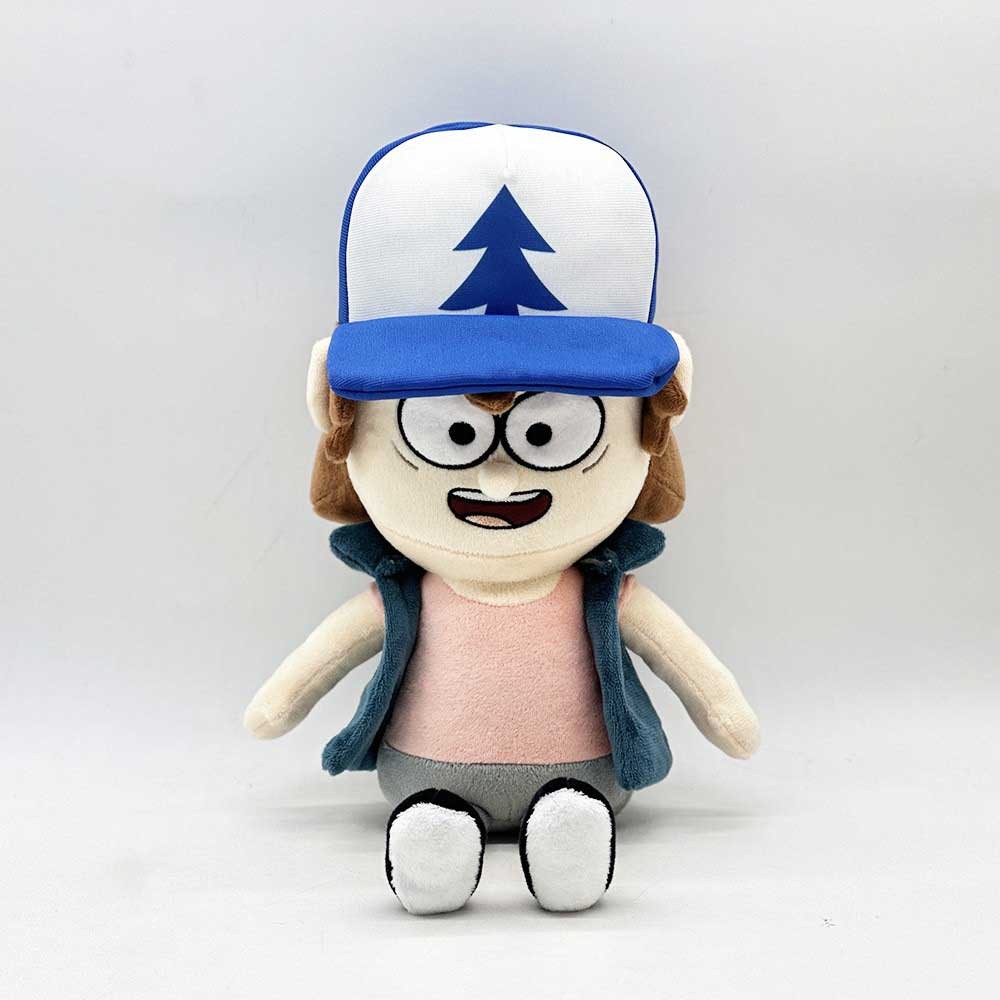28CM Gravity Falls Plush Dipper Pines Doll Soft Stuffed Toys Role Doll ...