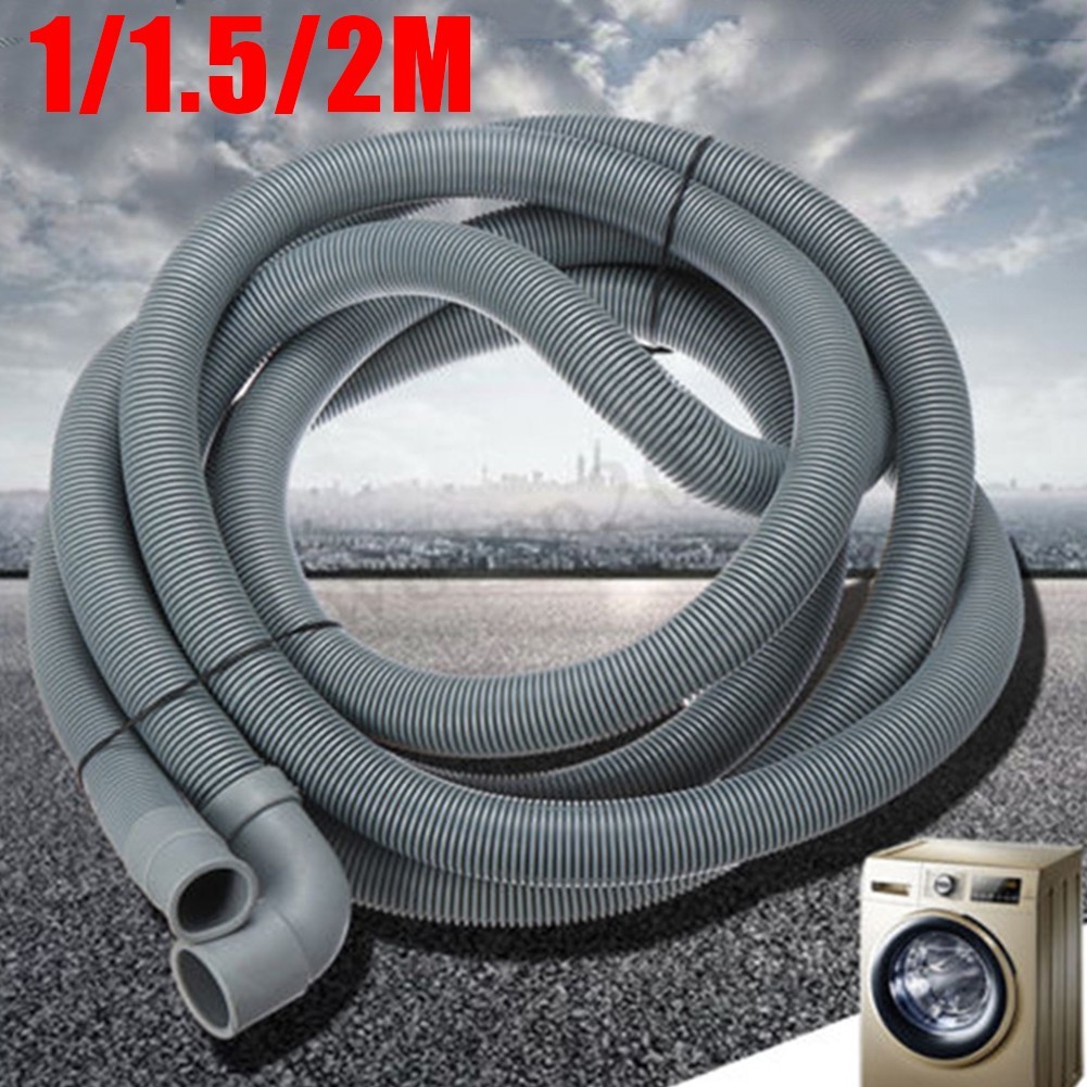 Accessories Extension Pipe Waste Hose Elbow Drain Pipe Washing Machine ...
