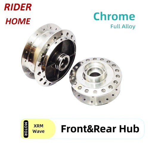 Motorcycle Hub XRM/WAVE(Front&Rear) [RIDER HOME] | Shopee Philippines