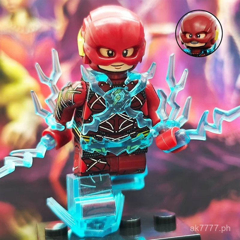 Avengers Compatible Lego Building Blocks Building Blocks Doll FLASH ...