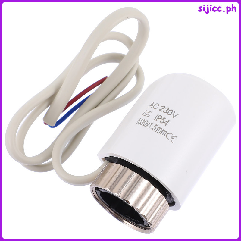 Electric Heating Actuator Smart Thermostats Floor Constant Temperature ...