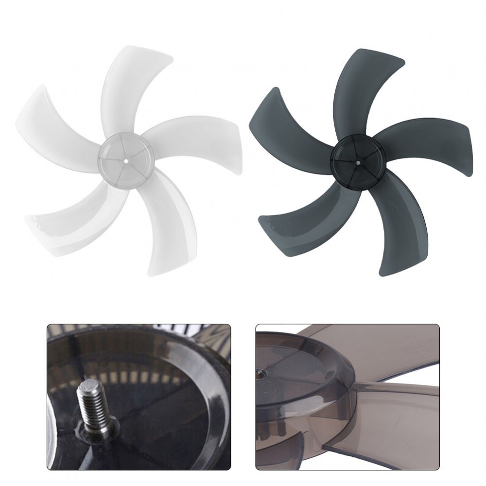 【ONCE+】Easy to Clean 16 Inch Fan Blade Replacement Part with Nut Cover ...