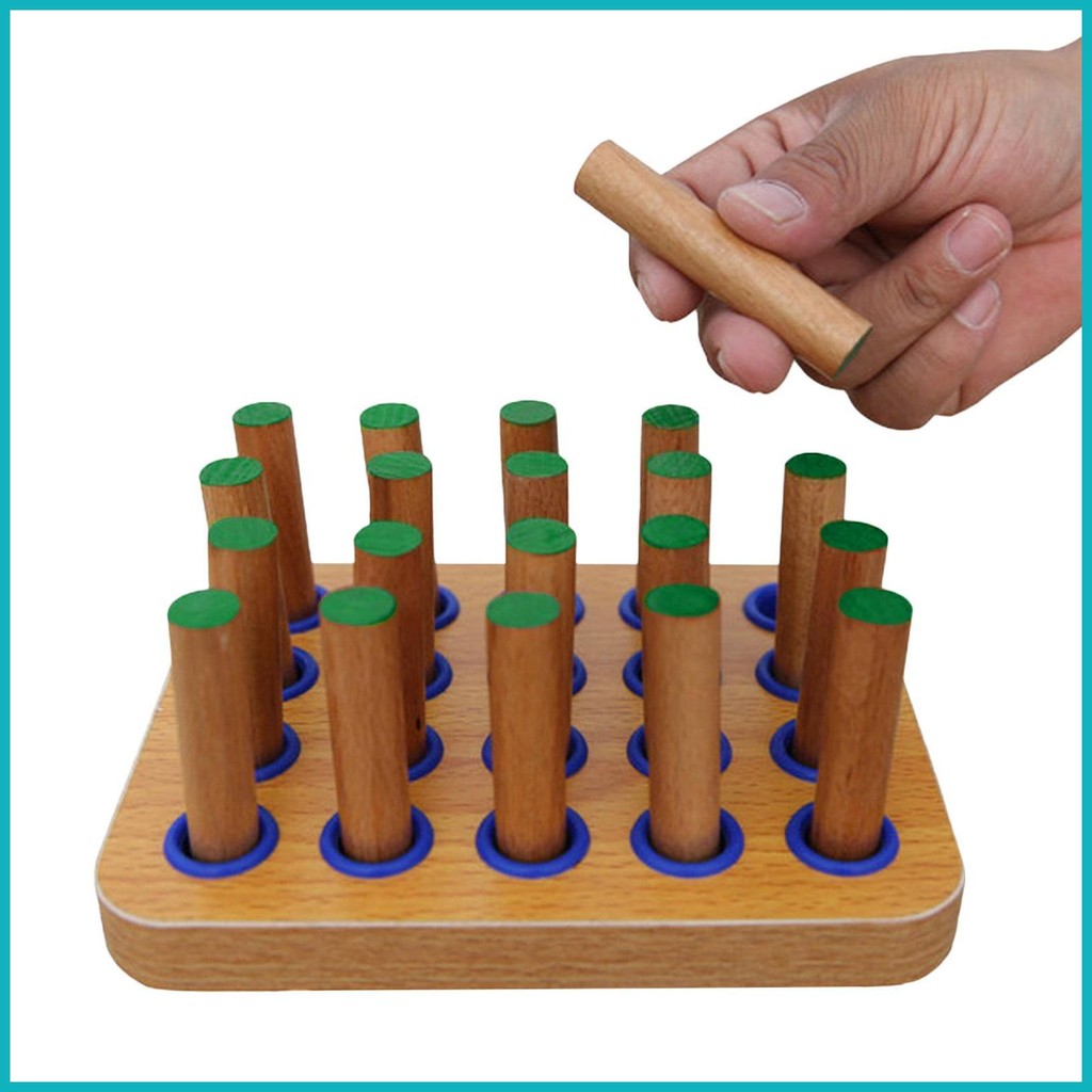 Finger Dexterity Pegboard Hand Rehabilitation Pegboard Finger Training ...