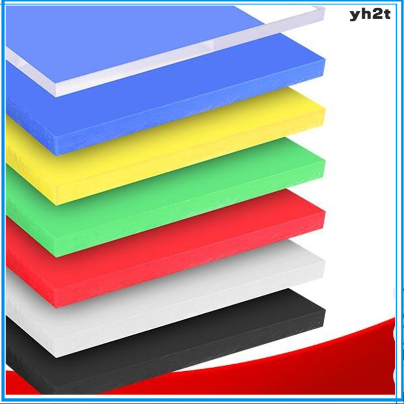 Pp Plastic Board Color Hard Board Transparent Plastic Board Cutable ...