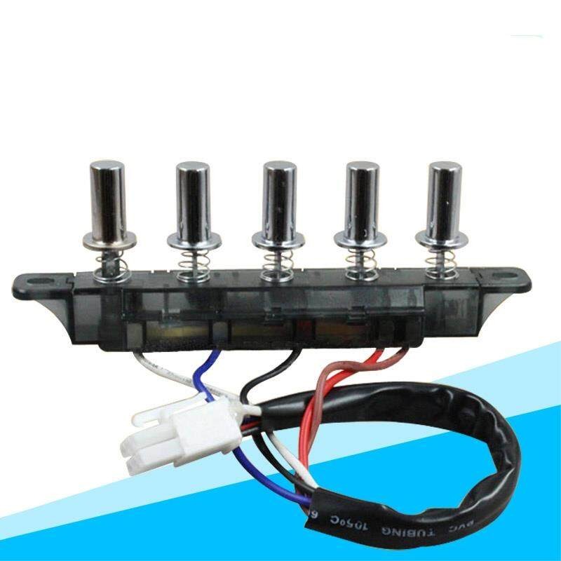 Universal Hood Switch Button Accessories Five-button Switch Control ...