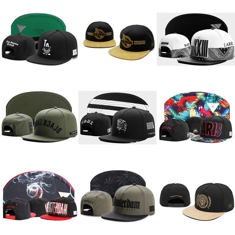 Cayler & Sons Cap Snapback Cap Plain Cap Panel Cap Trucker Cap | Shopee ...