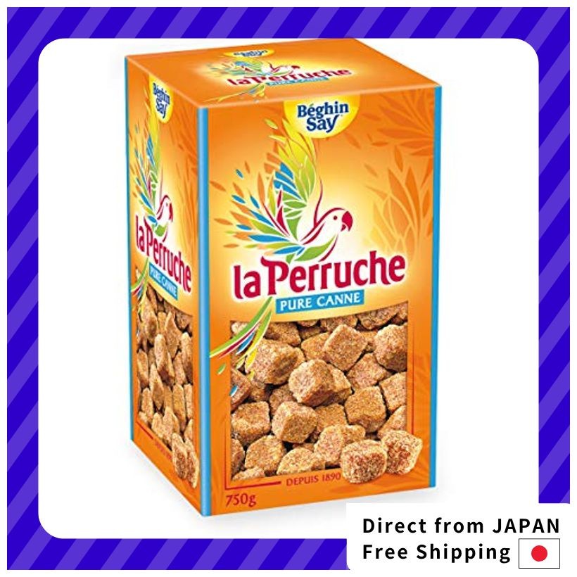 La Perruche Brown Sugar Cubes 750g - Classic French Cane Sugar for ...